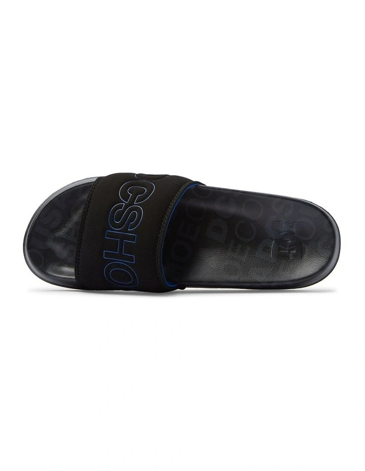 DC Slides in Black | MYER