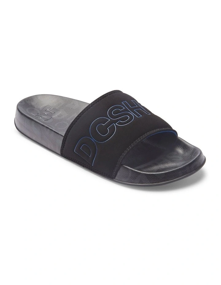 DC Slides in Black | MYER