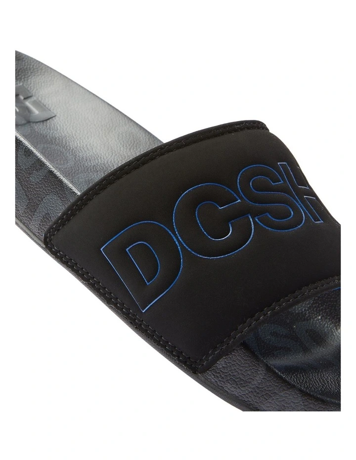 DC Slides in Black | MYER
