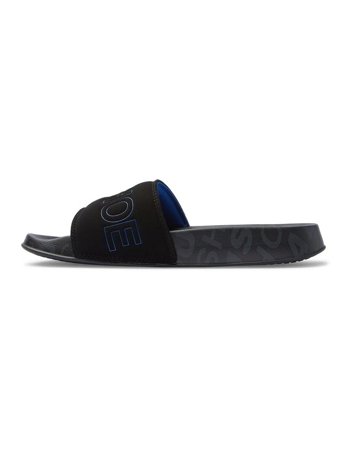 DC Slides in Black | MYER