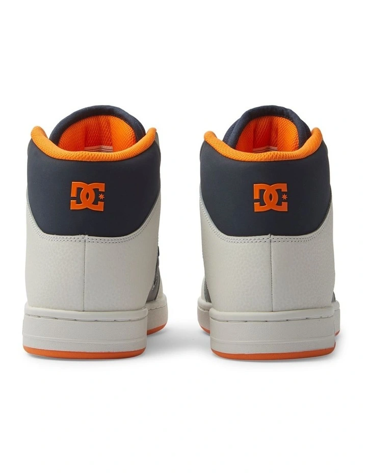 DC Manteca Hi High-Top Shoes in Blue | MYER