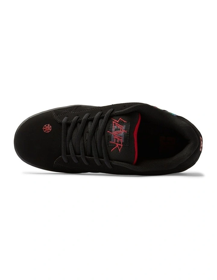 DC Slayer Net Shoes in Black | MYER