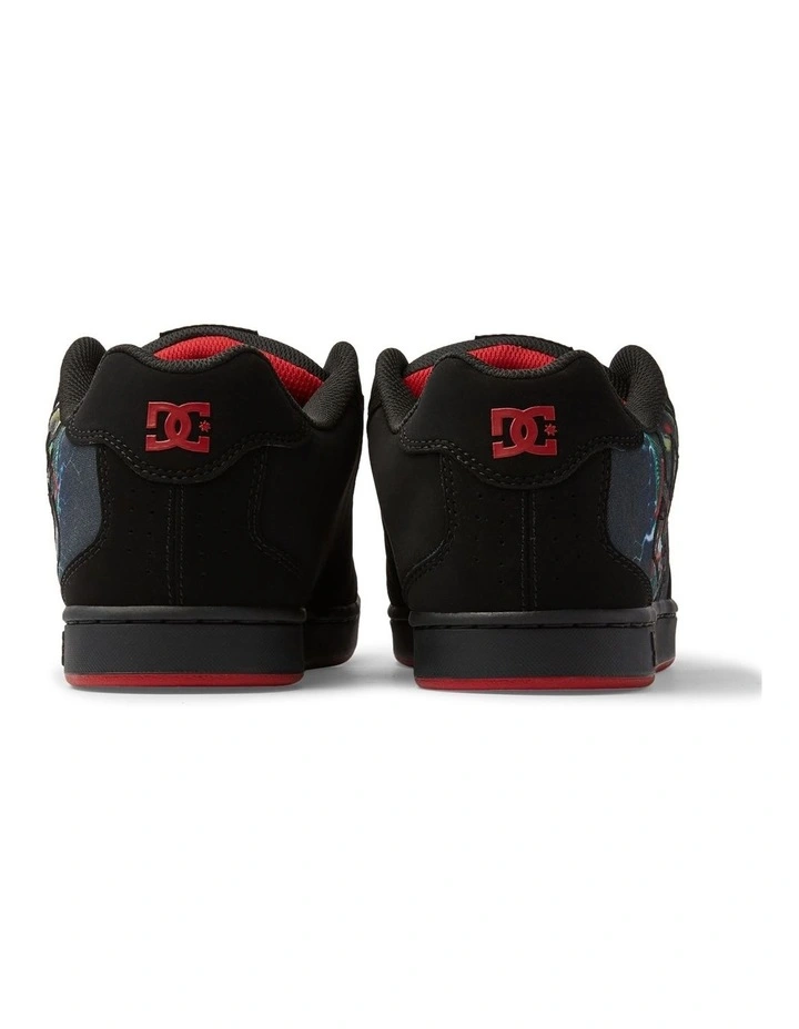 DC Slayer Net Shoes in Black | MYER