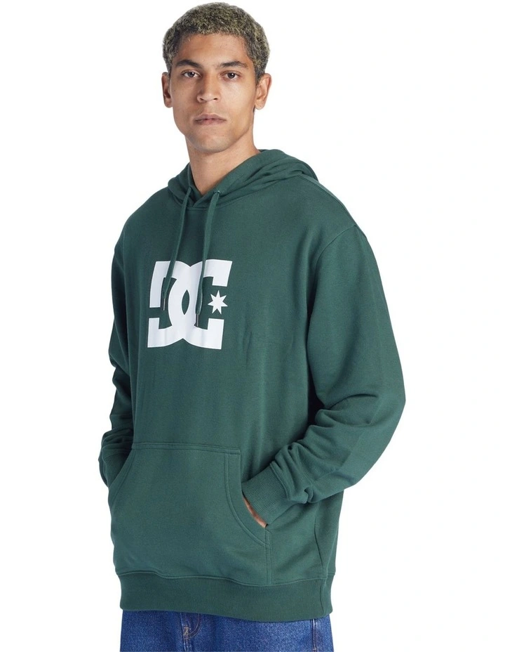 DC Star Hoodie in Green | MYER
