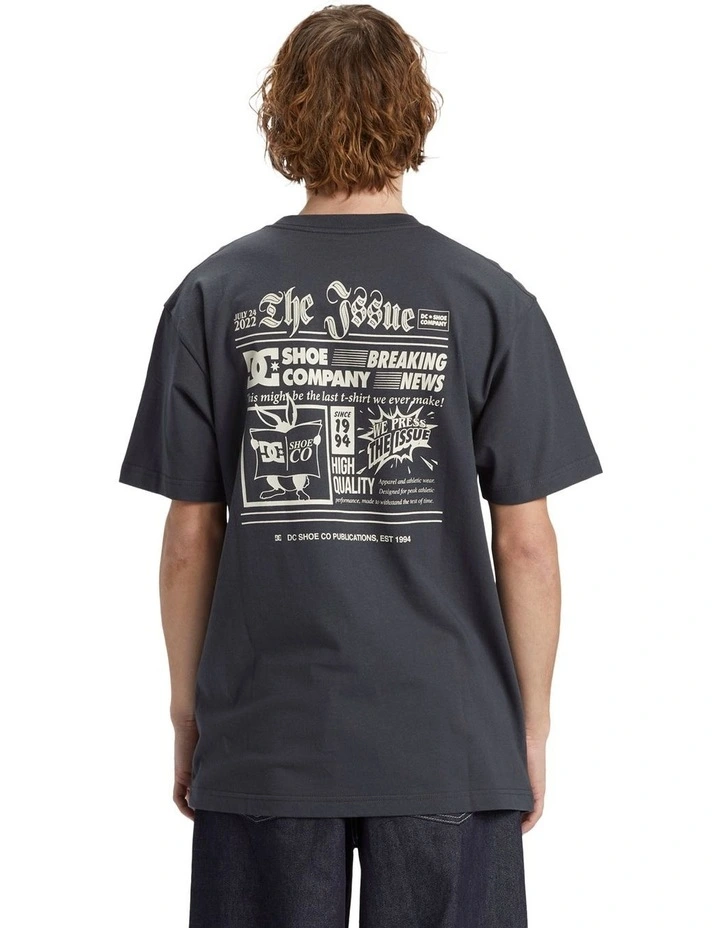 DC The Issue T-shirt in Ebony | MYER