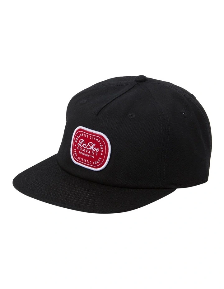 DC Loader Strapback Cap in Black | MYER