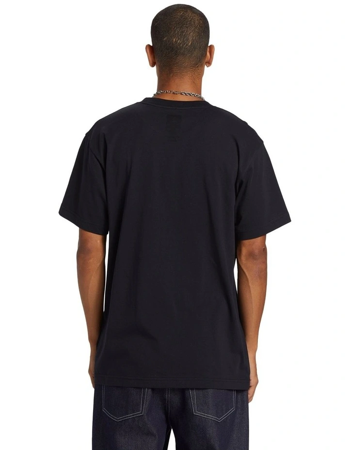 DC Star Fill HSS T-shirt in Black | MYER