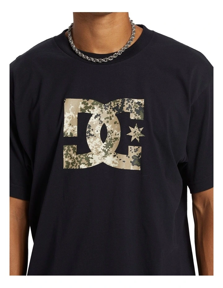 DC Star Fill HSS T-shirt in Black | MYER