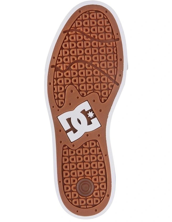 DC Teknic Skate Wes Shoes in Blue | MYER