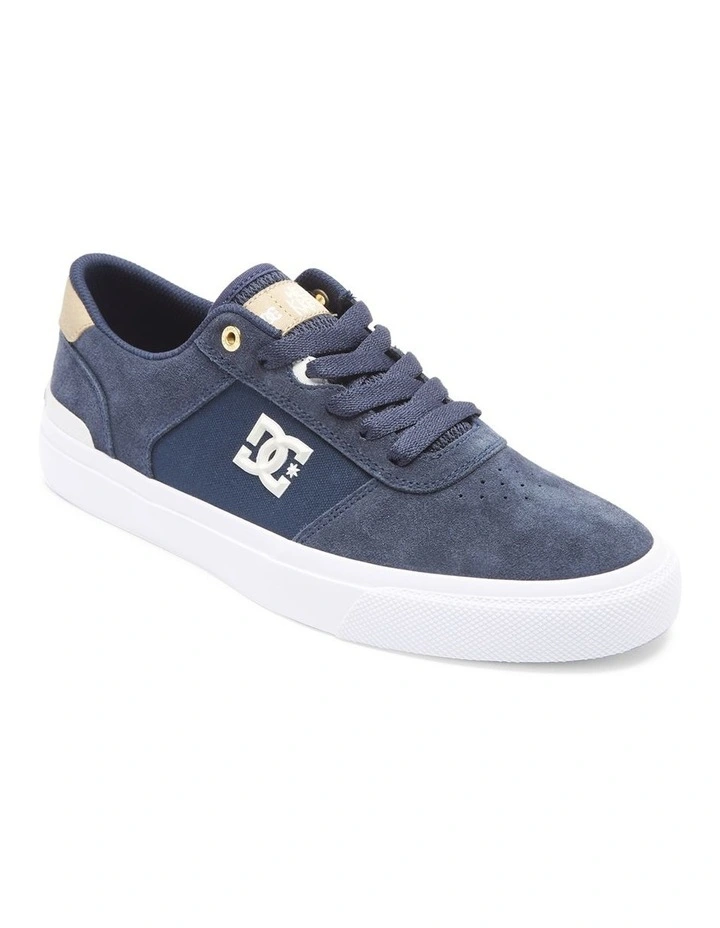 DC Teknic Skate Wes Shoes in Blue | MYER