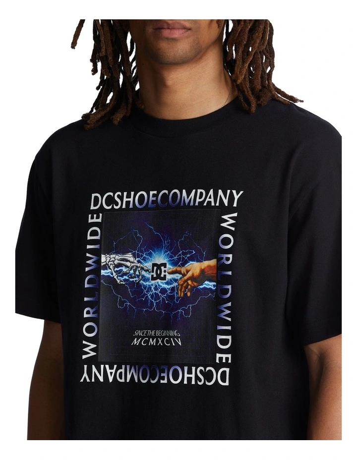 DC Day One T-Shirt in Black | MYER