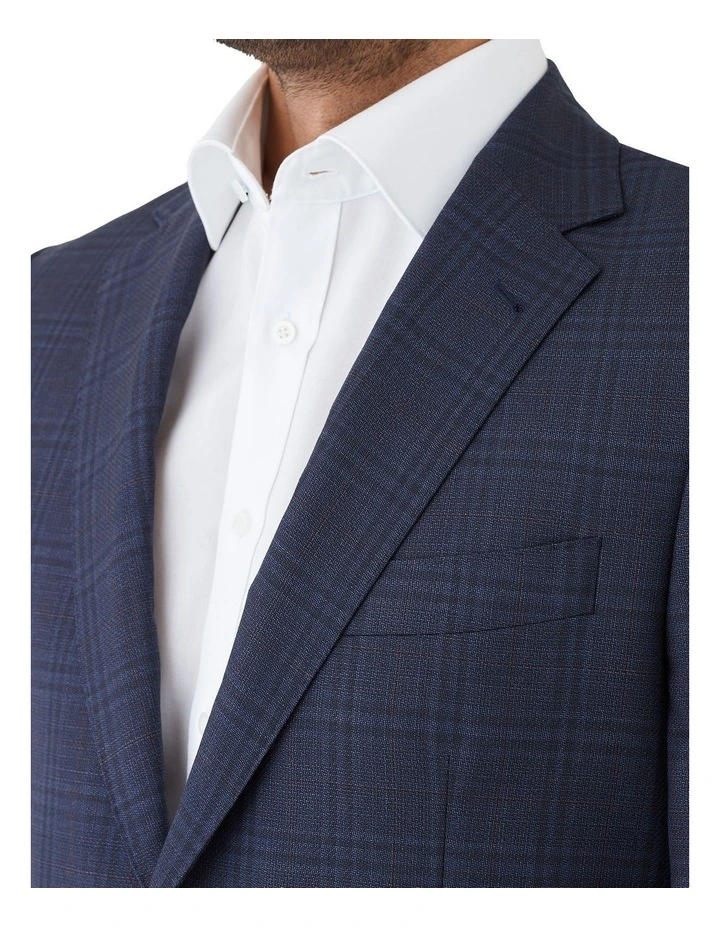 Dom Bagnato Stefano Tailored Fit Jacket in Denim | MYER