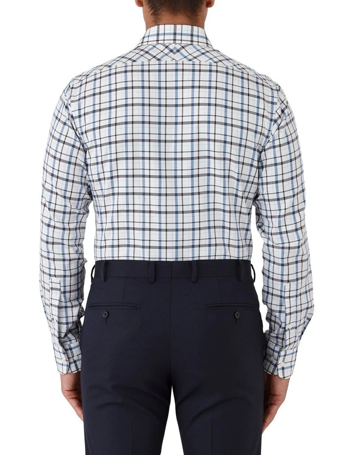 Dom Bagnato Giorgio Tailored Shirt in White | MYER