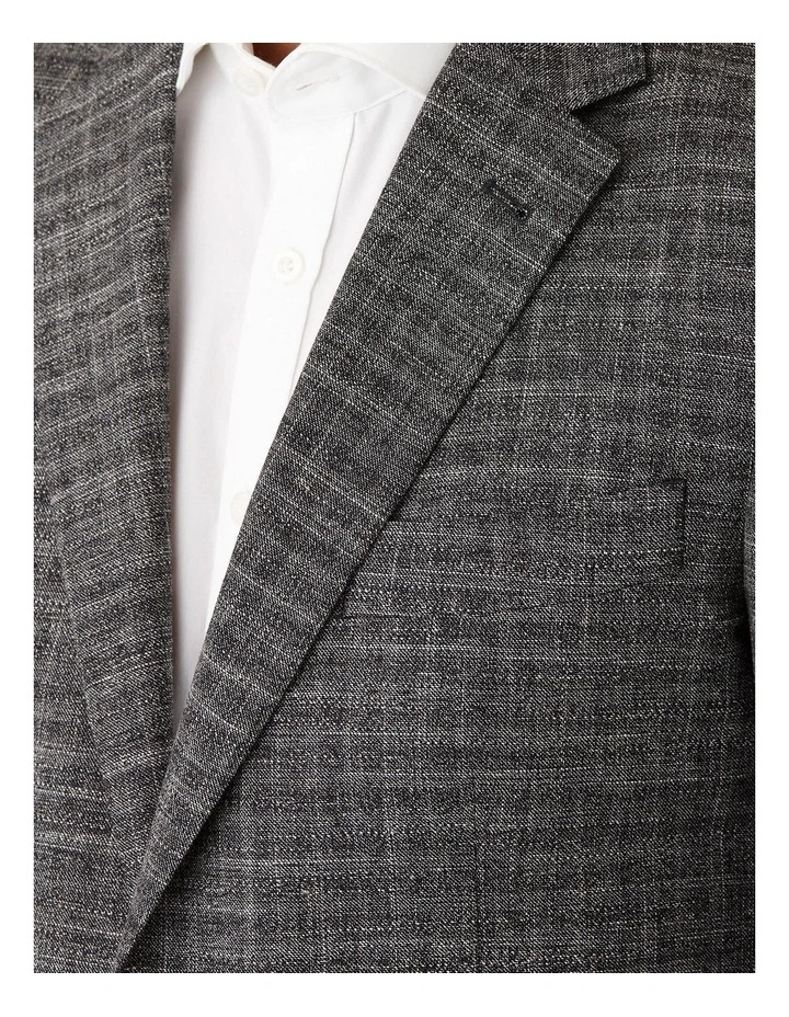 Dom Bagnato Angelo Tailored Fit Sports Jacket in Grey | MYER