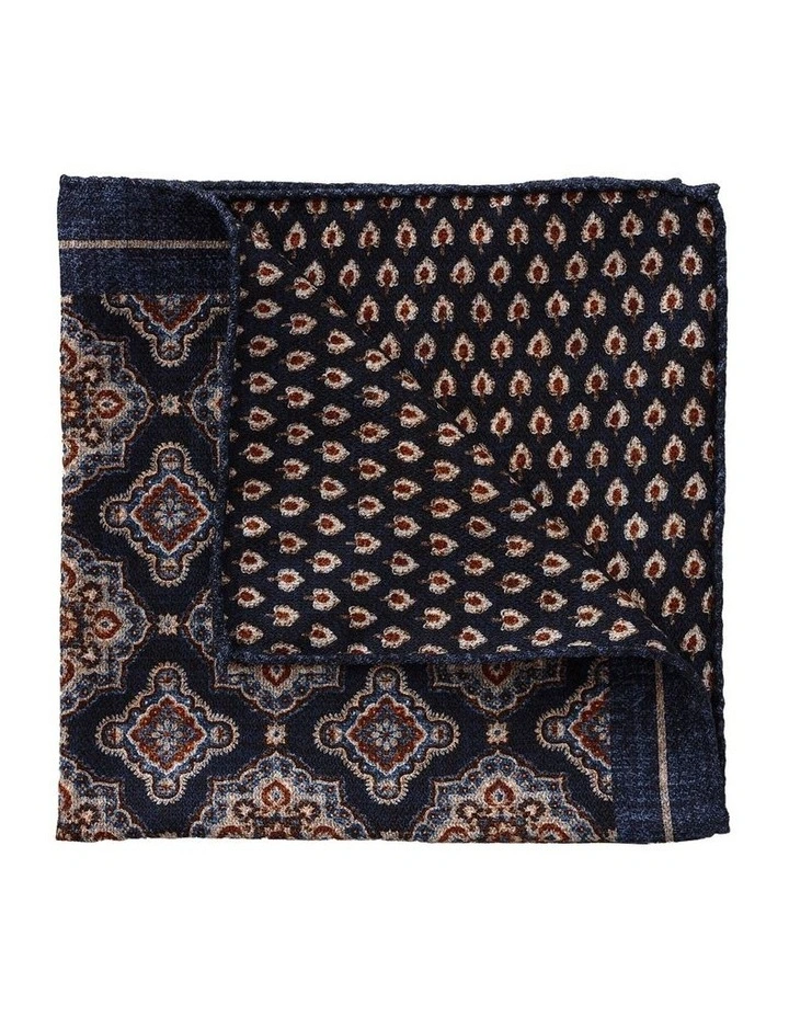 Dom Bagnato Spada Silk Pochette in Blue | MYER