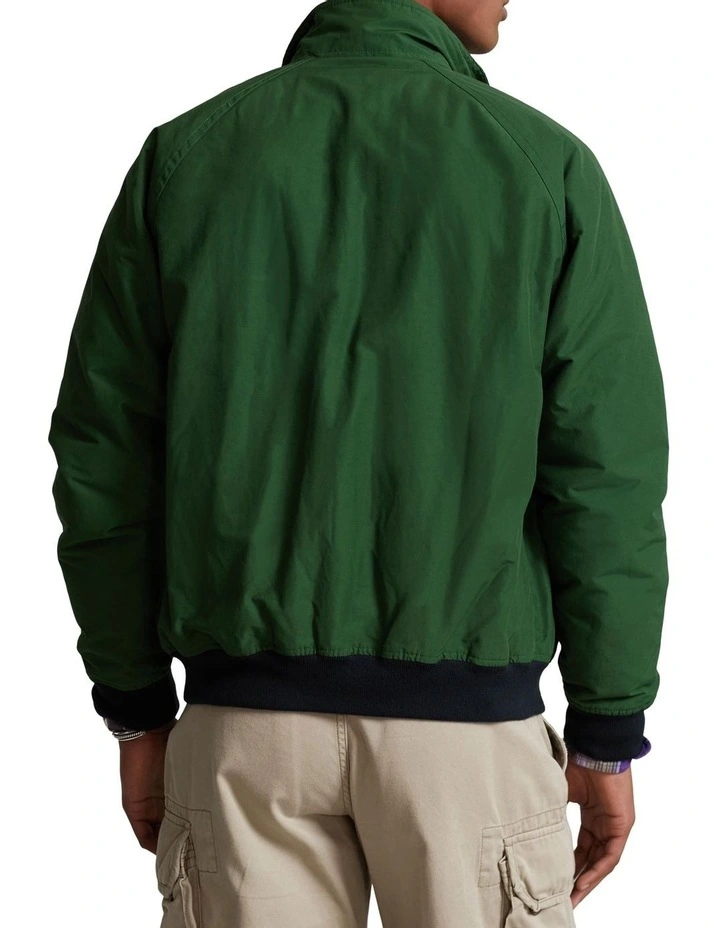 Polo Ralph Lauren Raglan-Sleeve Jacket in Green | MYER
