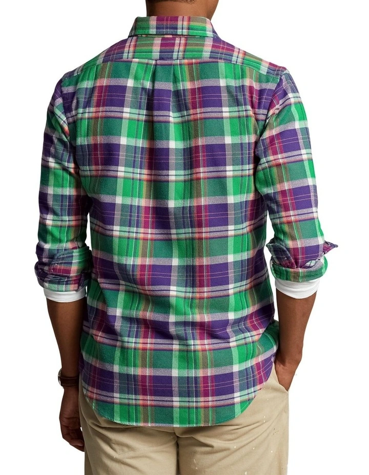 Polo Ralph Lauren Custom Fit Plaid Twill Shirt in Assorted | MYER