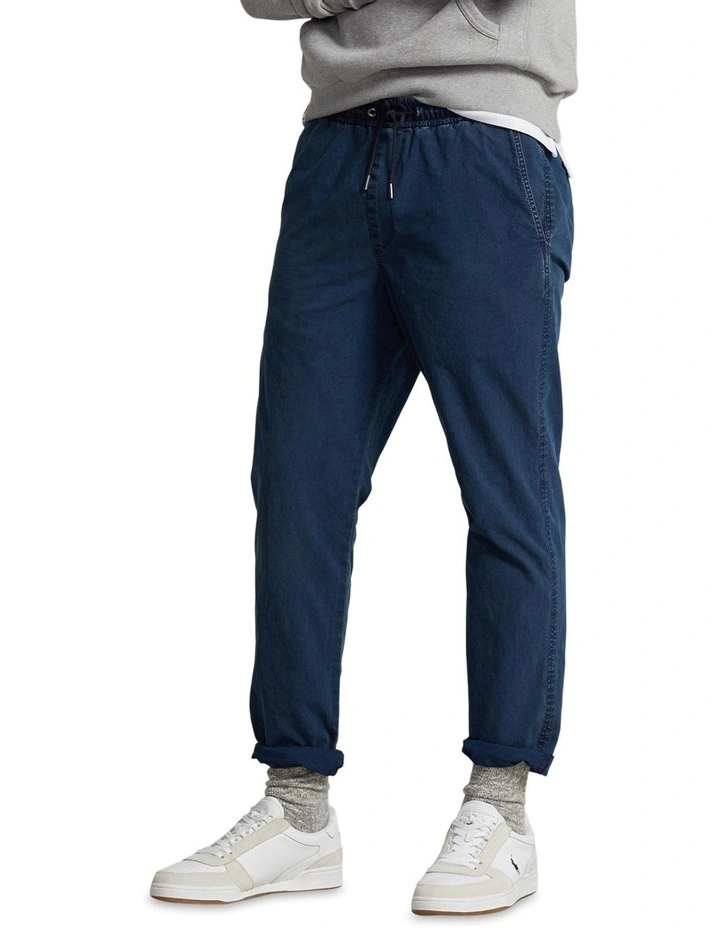 Polo Ralph Lauren Prepster Classic Fit Denim Pant in Blue | MYER