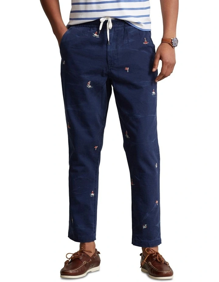 Polo Ralph Lauren Prepster Classic Fit Chino Pant in Navy | MYER