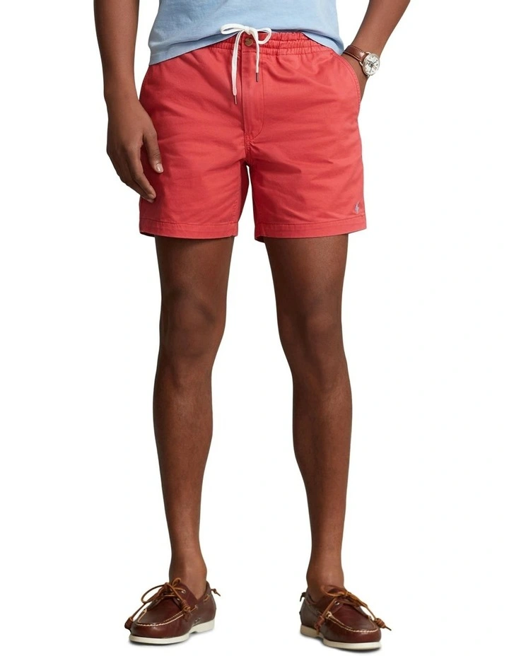 Polo Ralph Lauren Prepster 6-Inch Stretch Chino Short in Red | MYER