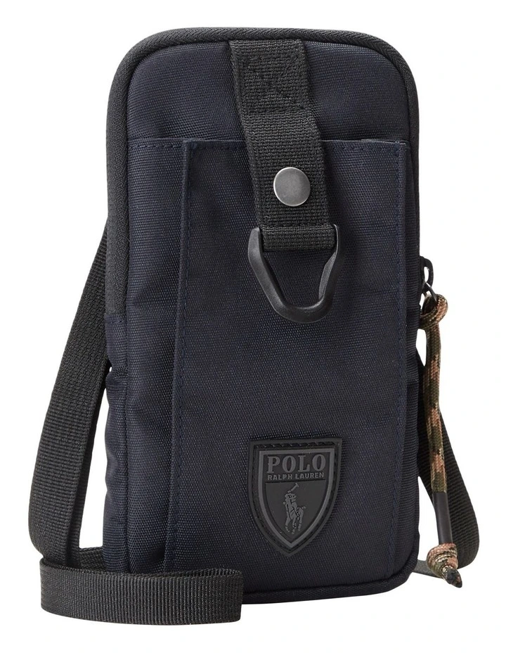 Polo Ralph Lauren Canvas Phone Pouch in Blue | MYER