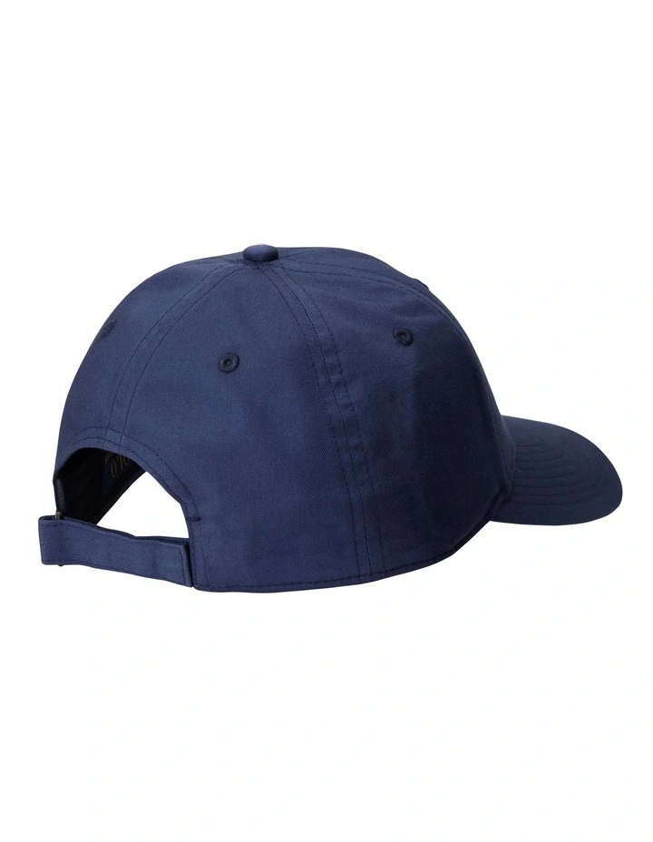 Polo Ralph Lauren Logo-Plaque Ball Cap in Blue | MYER