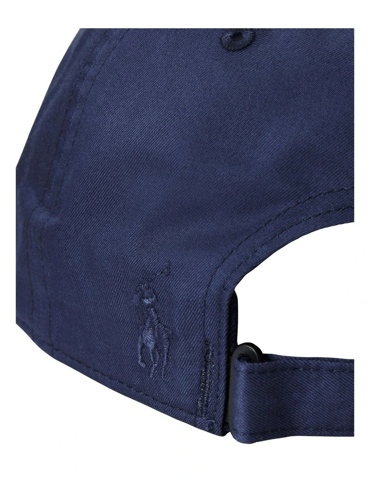 Polo Ralph Lauren Logo-Plaque Ball Cap in Blue | MYER