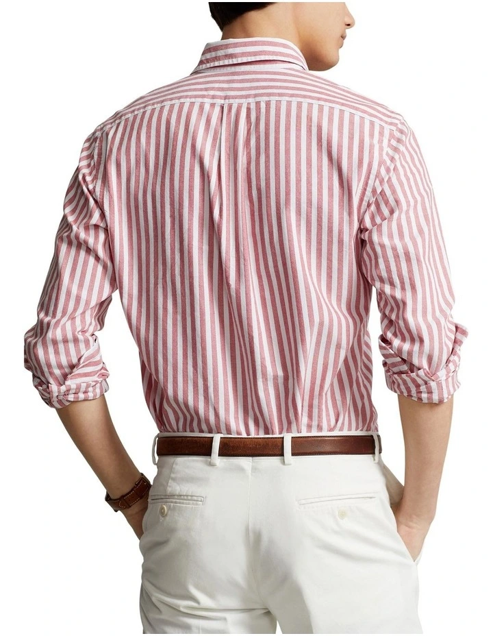 Polo Ralph Lauren Classic Fit Striped Oxford Shirt In Multi | MYER