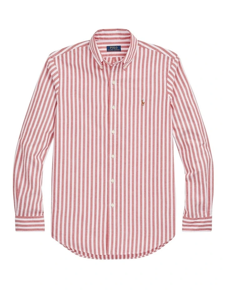Polo Ralph Lauren Classic Fit Striped Oxford Shirt In Multi | MYER