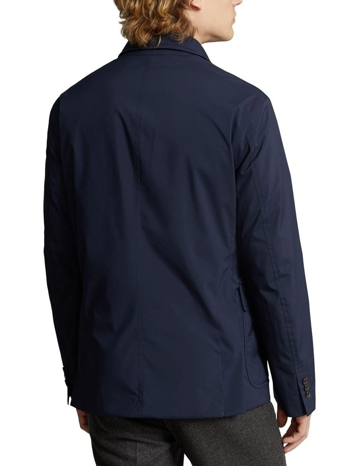 Polo Ralph Lauren Randolph Taffeta Jacket in Navy | MYER