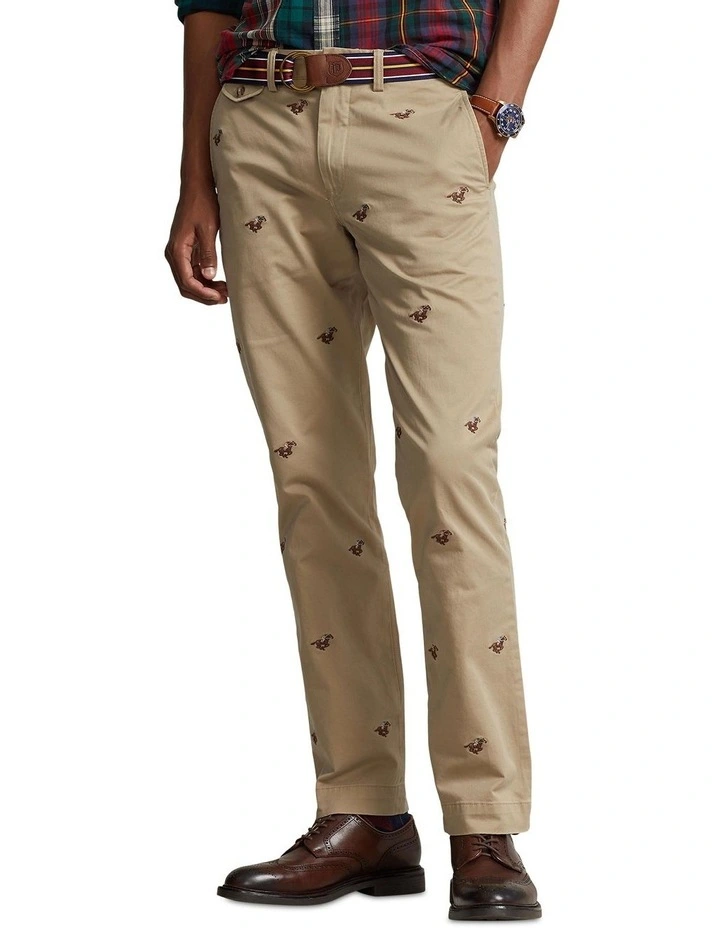 Polo Ralph Lauren Stretch Straight Fit Chino Pant In Beige | MYER