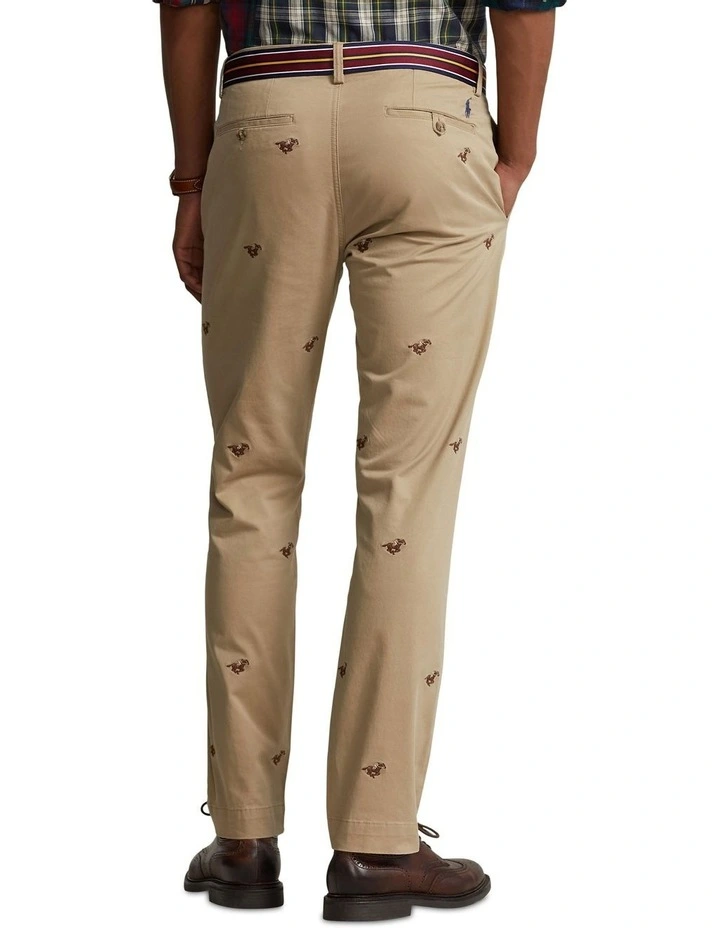 Polo Ralph Lauren Stretch Straight Fit Chino Pant In Beige | MYER