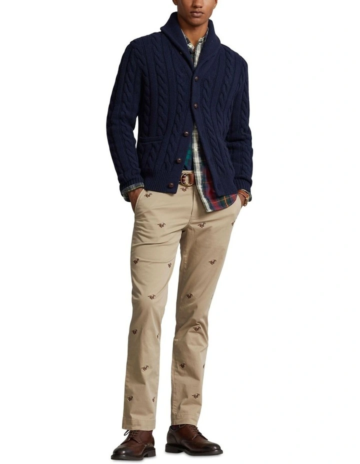 Polo Ralph Lauren Stretch Straight Fit Chino Pant In Beige | MYER