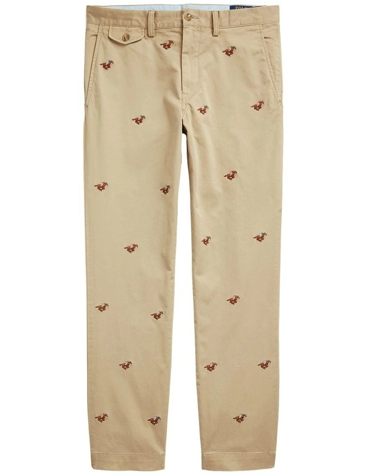 Polo Ralph Lauren Stretch Straight Fit Chino Pant In Beige | MYER