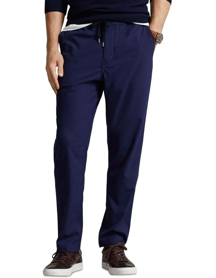 Polo Ralph Lauren Polo Prepster Stretch Classic Fit Pant in Blue | MYER
