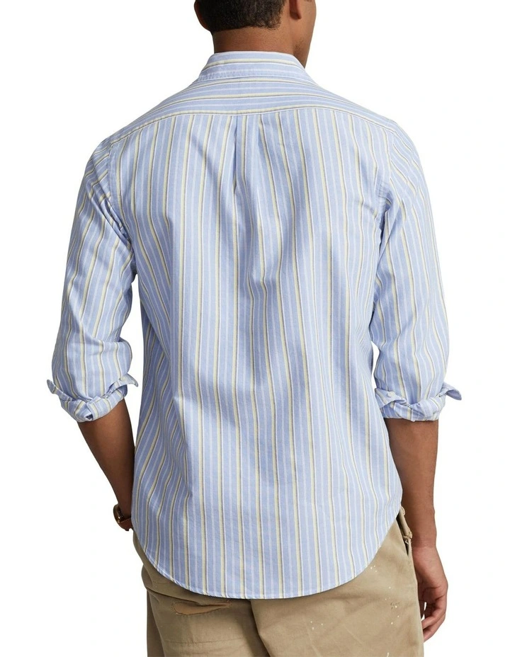 Polo Ralph Lauren Classic Fit Striped Oxford Shirt In Multi | MYER