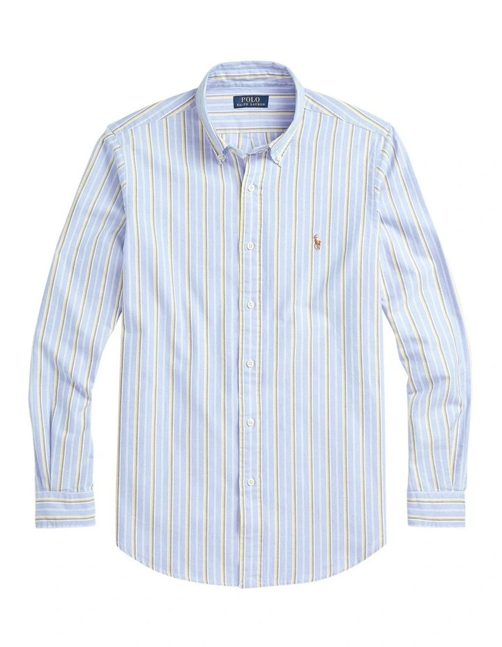 Polo Ralph Lauren Classic Fit Striped Oxford Shirt In Multi | MYER