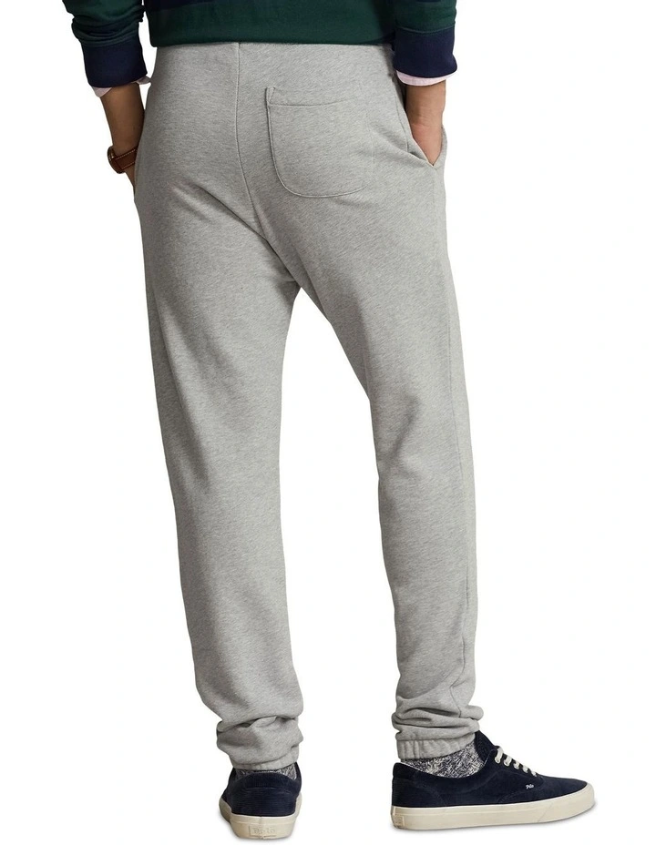 Polo Ralph Lauren Loopback Fleece Sweatpant in Grey | MYER