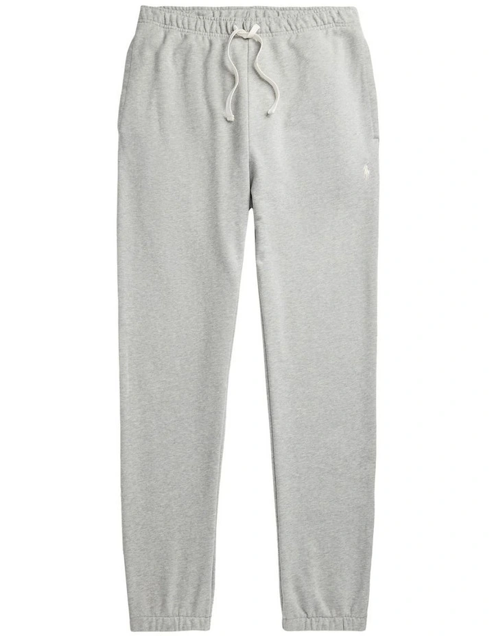 Polo Ralph Lauren Loopback Fleece Sweatpant in Grey | MYER