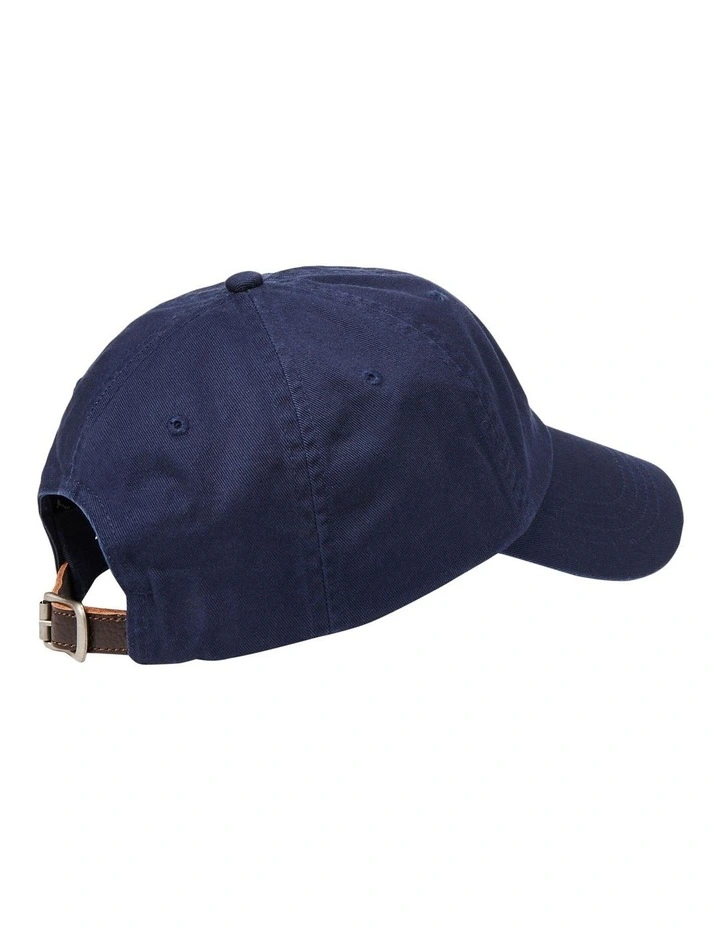 Polo Ralph Lauren Embroidered Twill Ball Cap in Blue | MYER