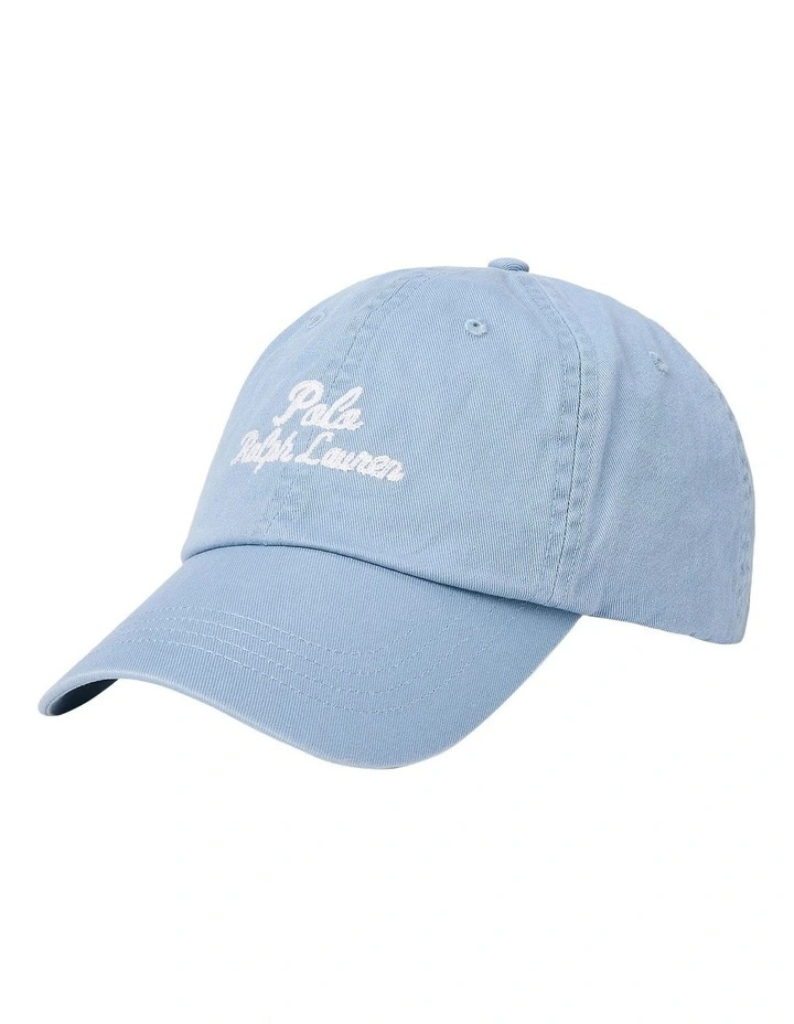 Polo Ralph Lauren Embroidered Twill Ball Cap in Blue | MYER