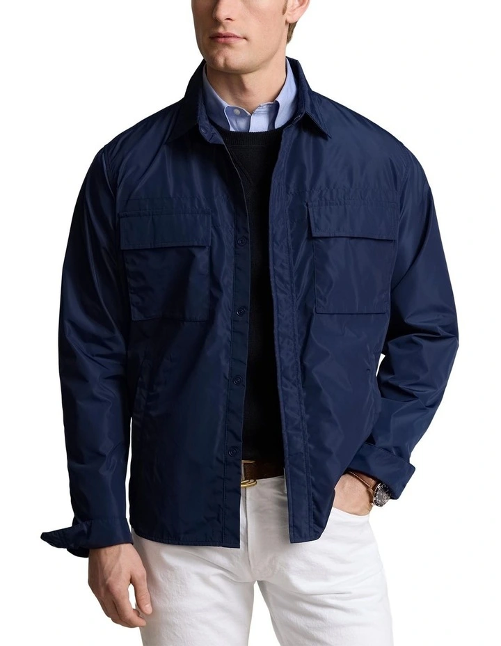 Polo Ralph Lauren Utility Shirt Jacket in Navy | MYER