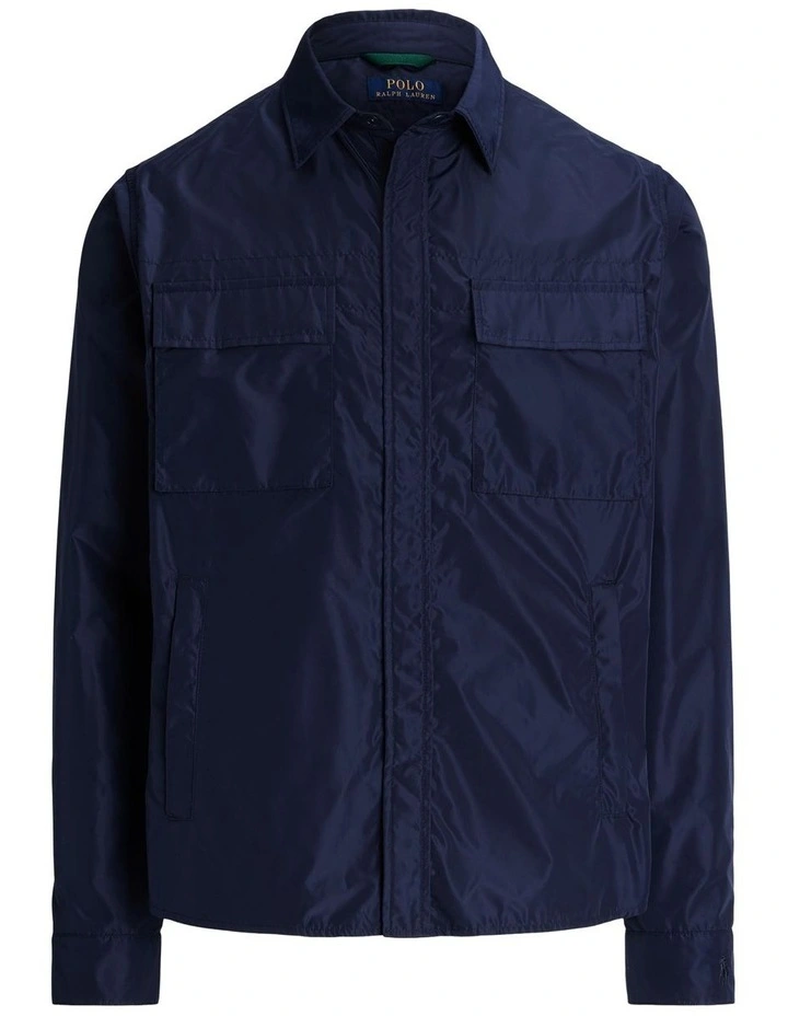 Polo Ralph Lauren Utility Shirt Jacket in Navy | MYER