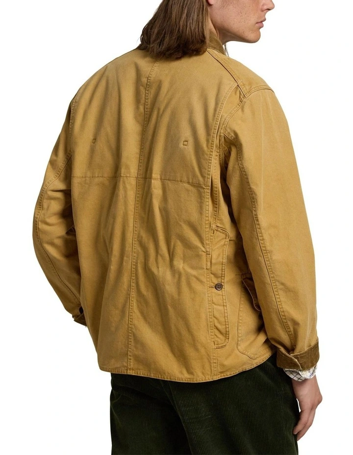 Polo Ralph Lauren Canvas Utility Jacket in Brown | MYER