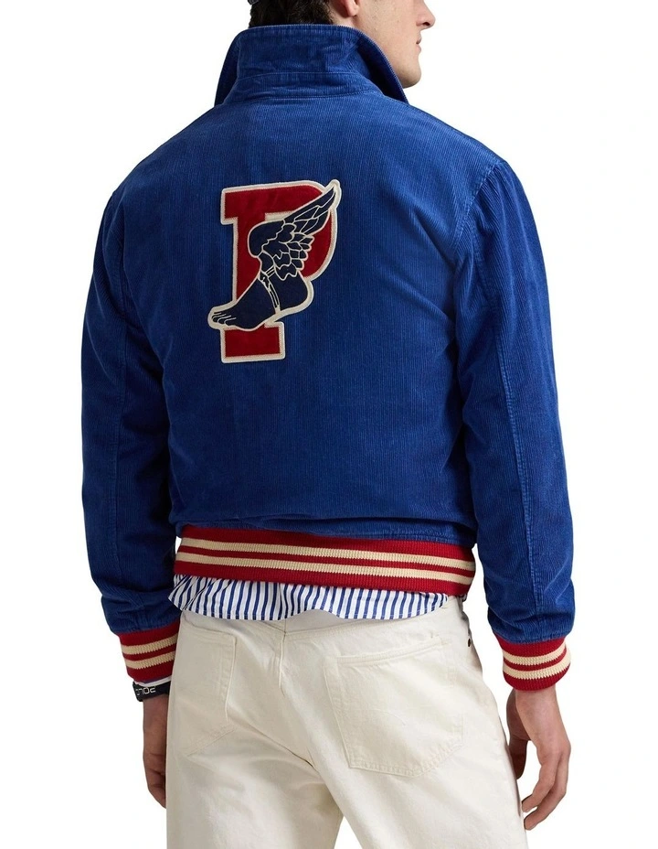 Polo Ralph Lauren P-Wing Corduroy Jacket in Blue | MYER