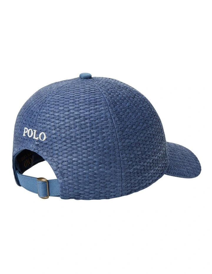 Polo Ralph Lauren Straw Ball Cap Myer