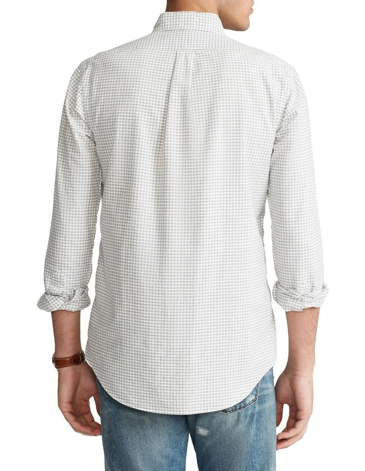 Polo Ralph Lauren Classic Fit Gingham Oxford Shirt | MYER