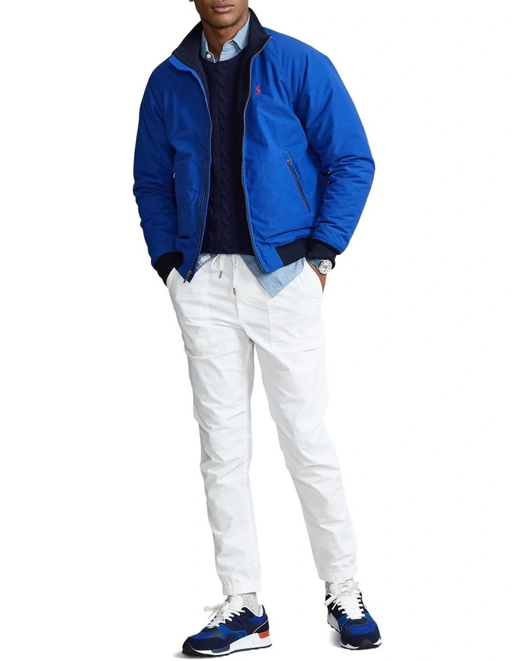 Polo Ralph Lauren Raglan-Sleeve Jacket in Blue | MYER