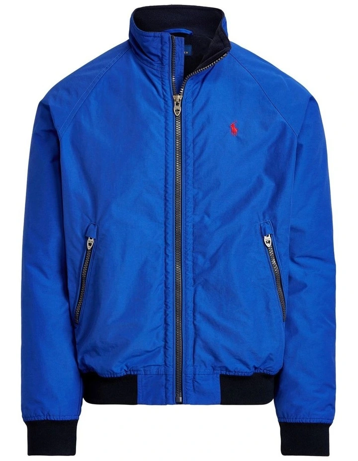 Polo Ralph Lauren Raglan-Sleeve Jacket in Blue | MYER