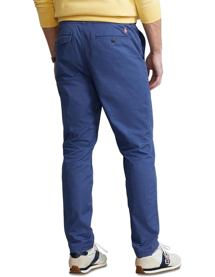 Polo Ralph Lauren Stretch Classic Fit Polo Prepster Pant in Navy | MYER